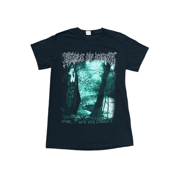 Gildan | Tops | Cradle Of Filth Metal Band Tee Horror Goth Dusk And Her ...